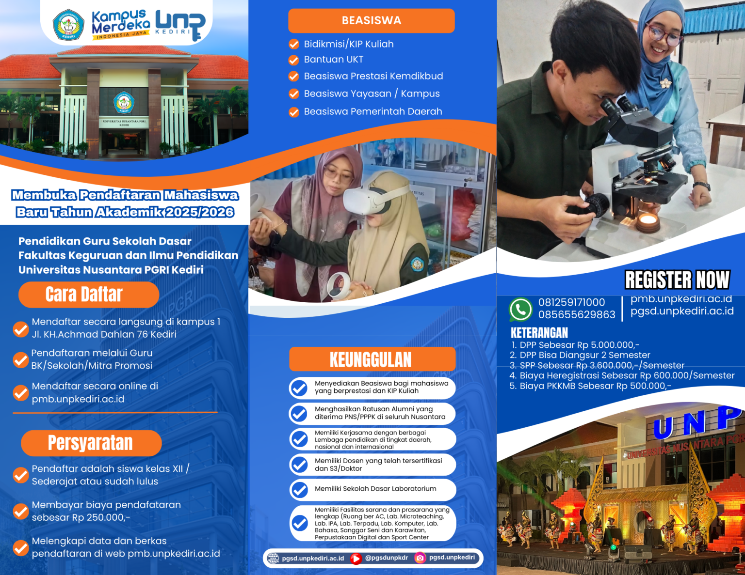 Brosur Prodi – pgsd